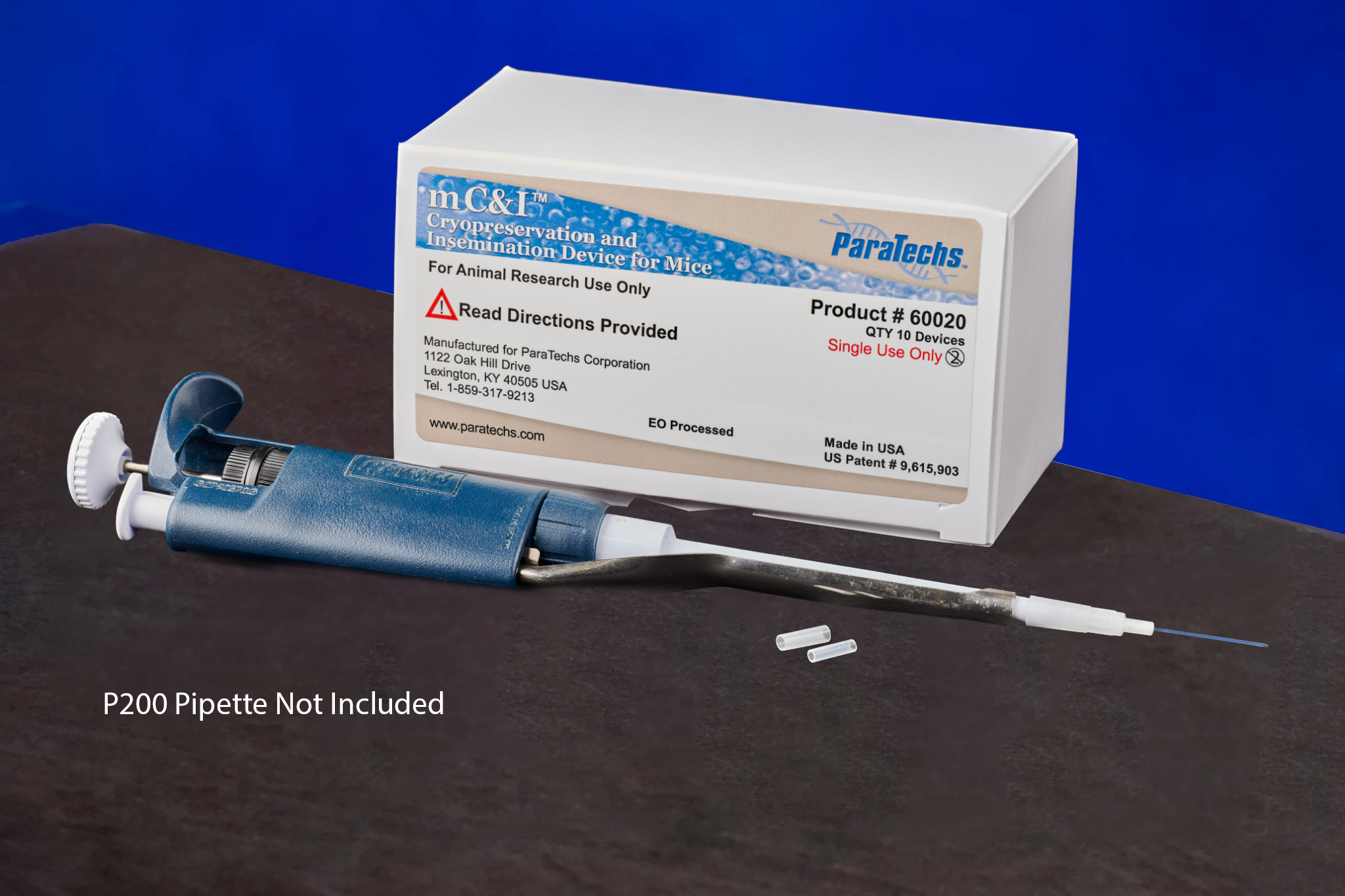 Assisted Reproductive Technology (ART) Products for Rodents - ParaTechs ...