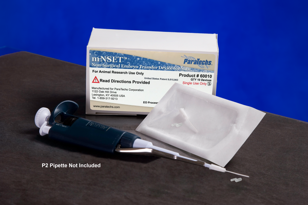 mNSET™ (Non-Surgical Embryo Transfer) Device for Mice 60010 (10 Device ...